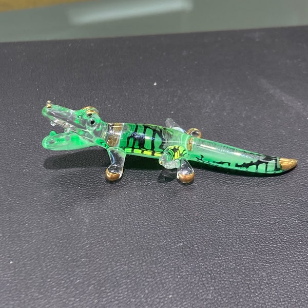 Alligator Figurine - Etsy