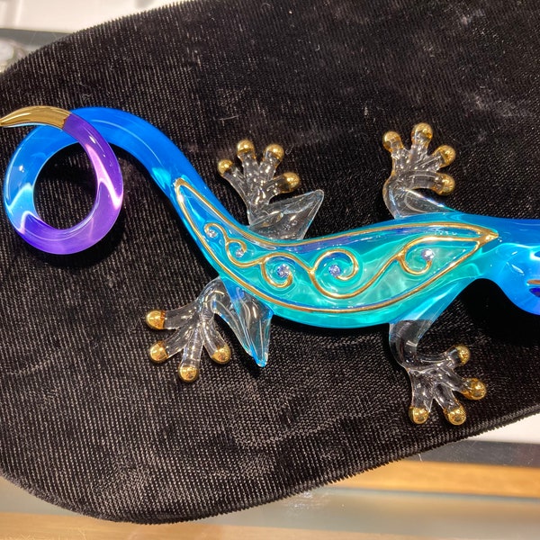 Gecko Glass - Etsy