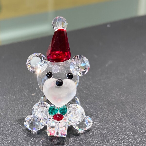 Crystal Bear Figurines - Etsy