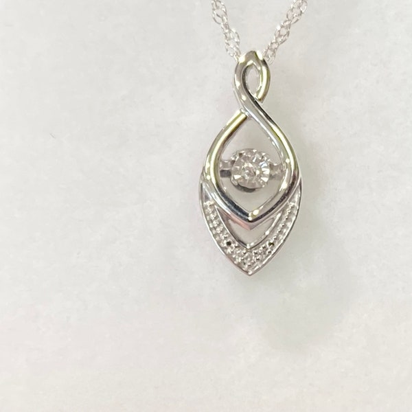 Shimmering Pendant - Etsy