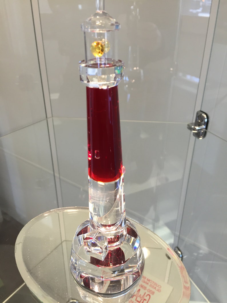 Barnegat Lighthouse New Jersey Crystal Figurine | Etsy