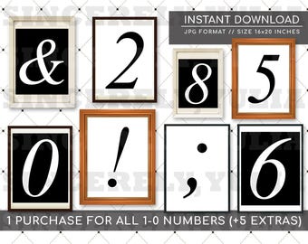 Punctuation poster | Etsy