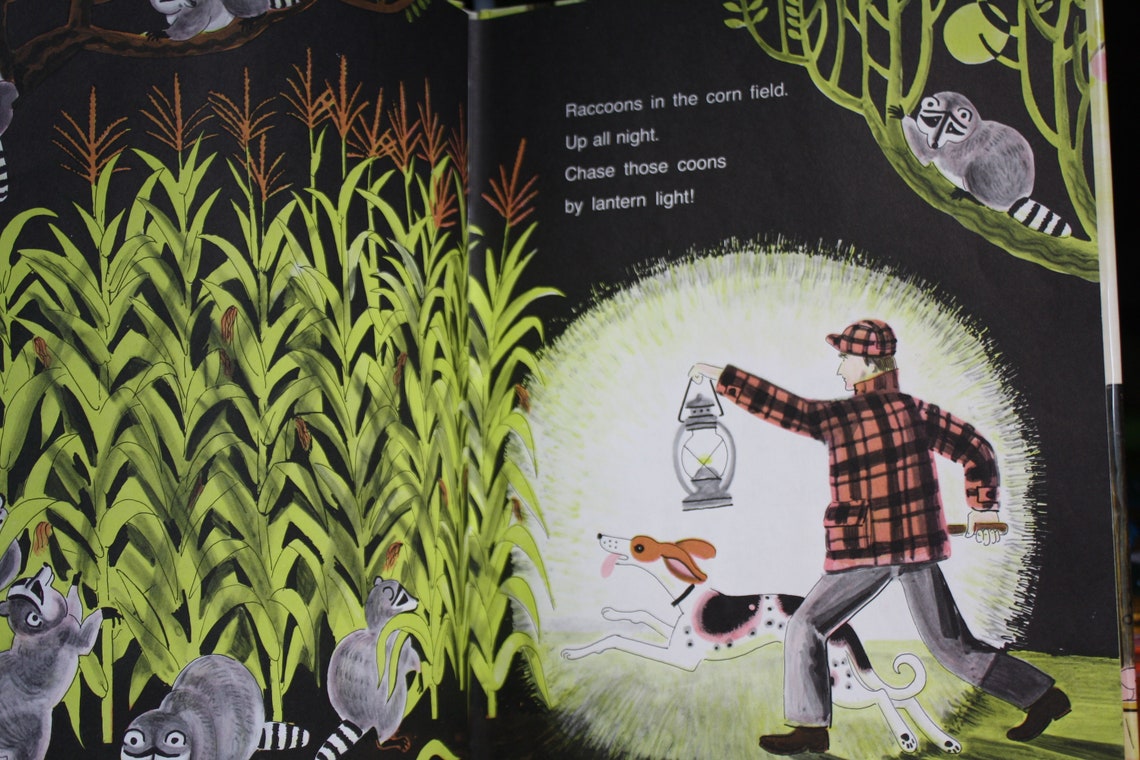 Hard Scrabble Harvest Children's Book by Dahlov Ipcar, 1976 First ...