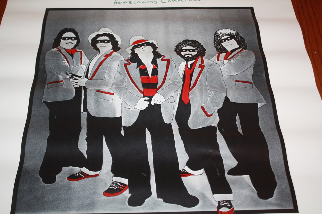 NITRO Brothers Poster Band Advertising UND Homecoming Poster - Etsy