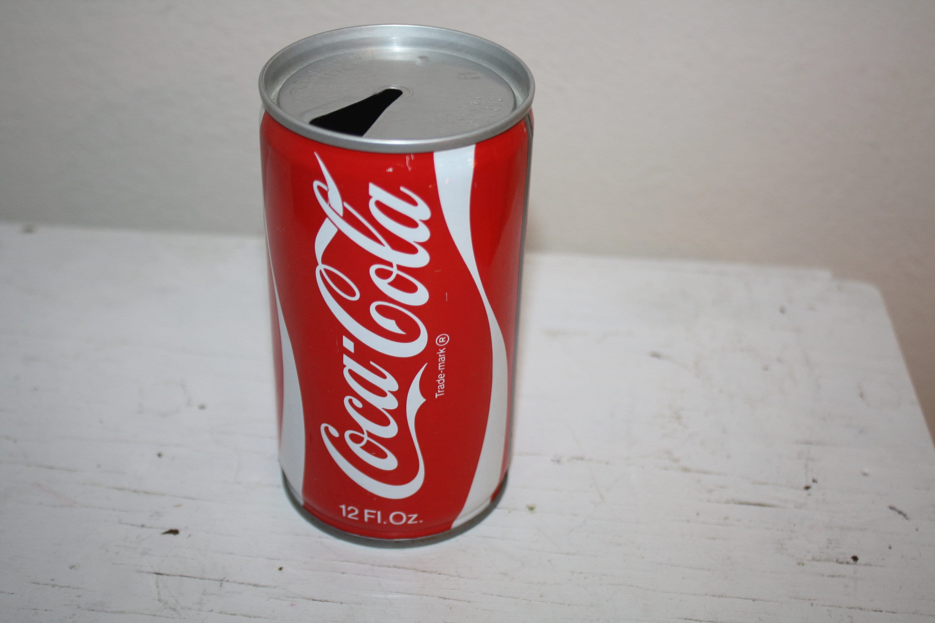 Coke In A Can