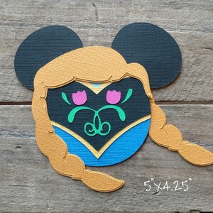 Disney Frozen Themed Scrapbooking Embellishments or Hotel Window ...