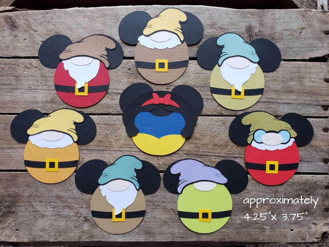 Disney Snow White and the Seven Dwarfs Themed Scrapbooking ...