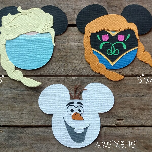 Frozen Scrapbooking - Etsy