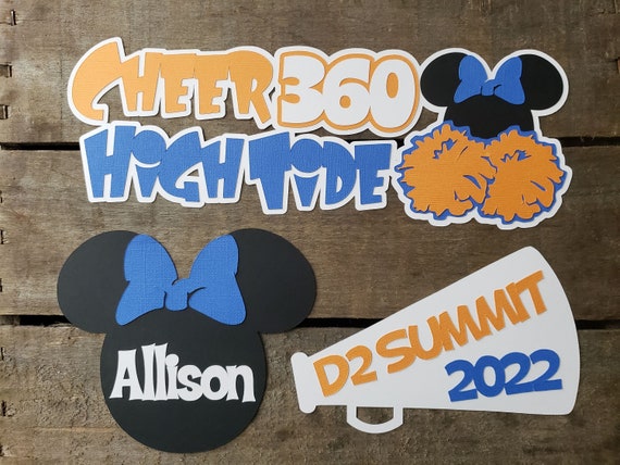 Disney Thema Cheer Strikken