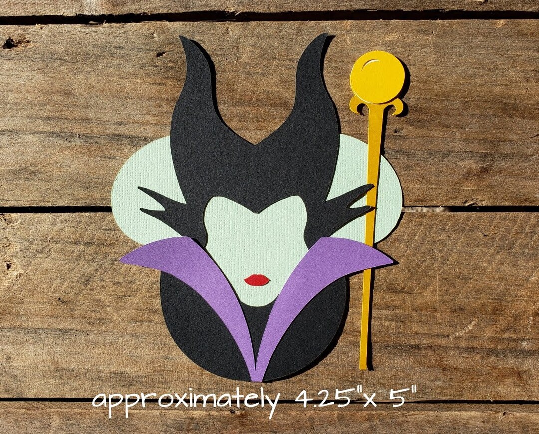 Disney Sleeping Beauty Themed Scrapbooking Embellishments or Window ...