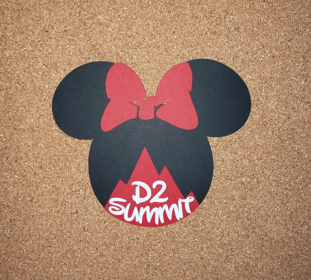 Cheer at Disney Scrapbook Embellishments or Window Decorations D2 ...