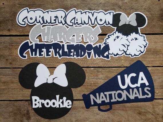 Disney Thema Cheer Strikken