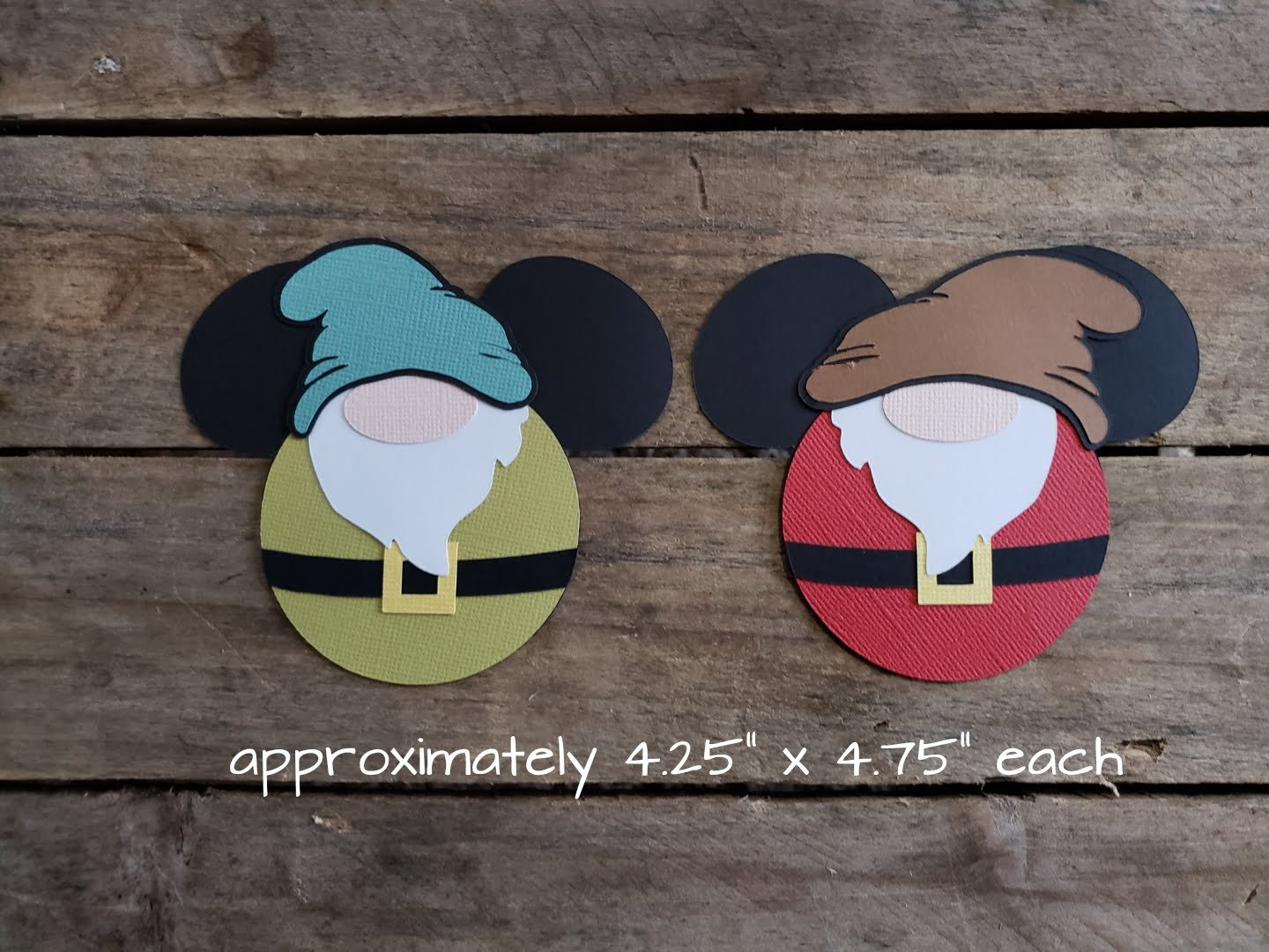 Paper, Party & Kids Papercraft Scrapbooking Disney Snow White and the ...