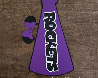 Custom Order Cheer at Disney Scrapbook Embellishments or Window ...