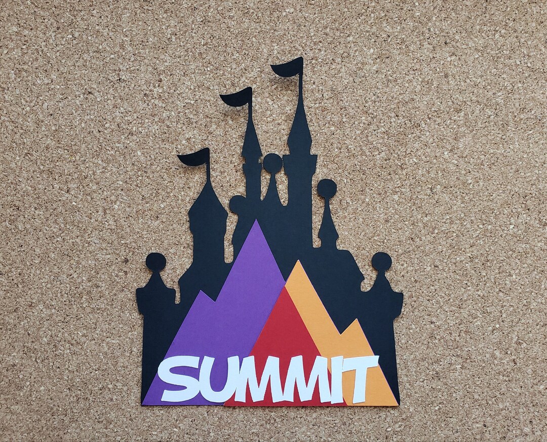 Cheer at Disney Scrapbook Embellishments or Window Decorations Summit ...
