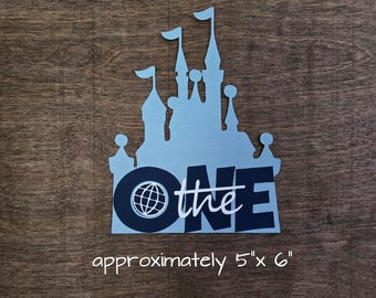 Custom Order Cheer at Disney Scrapbook Embellishments or Window ...