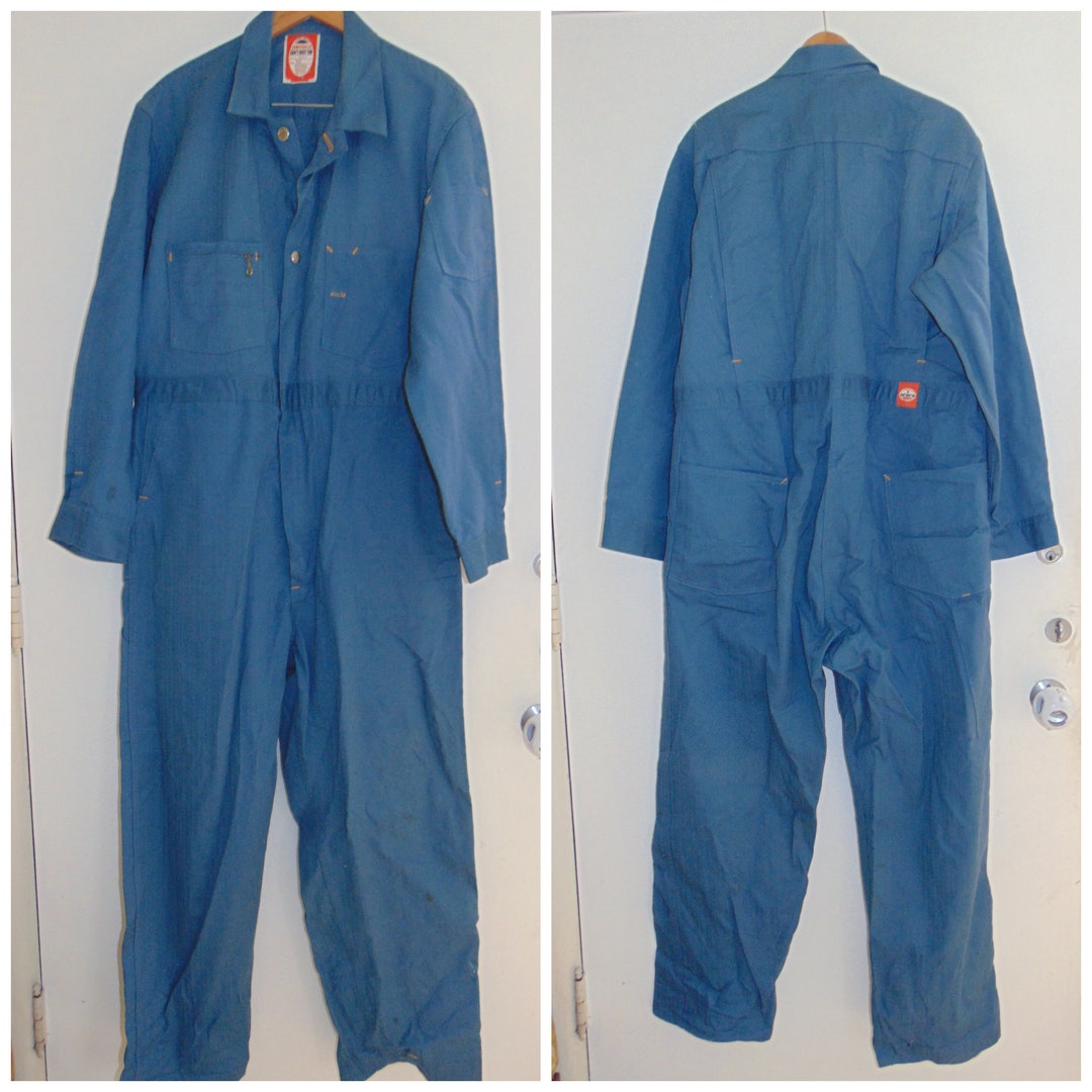 Vintage 50's Union Made Sanforized Can't Bust 'em Jumperalls Coveralls ...