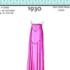 Vintage Sewing Pattern 9041 Dress With Waist Tucks, Full Size Print ...