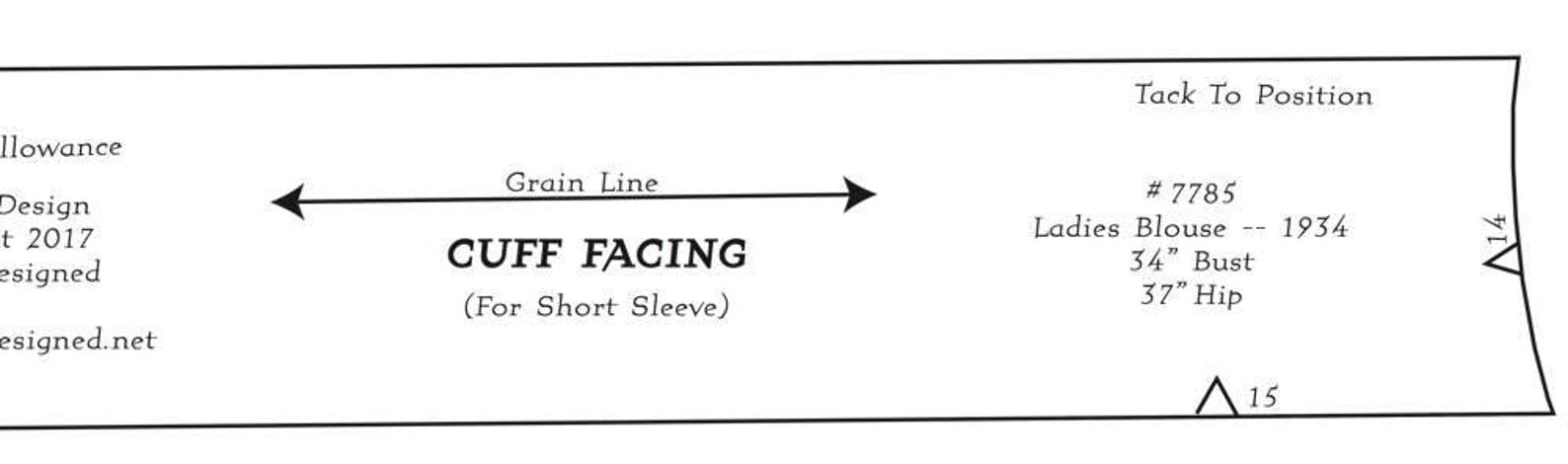 1338 Vintage Sewing Pattern 1930 Dress With Button Shoulder - Etsy