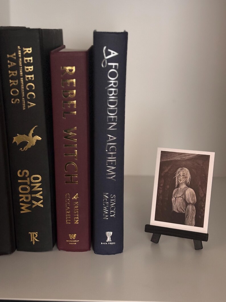 Nina Harrow ACEO Print | Fantasy Book Art, A Forbidden Alchemy Inspired ...