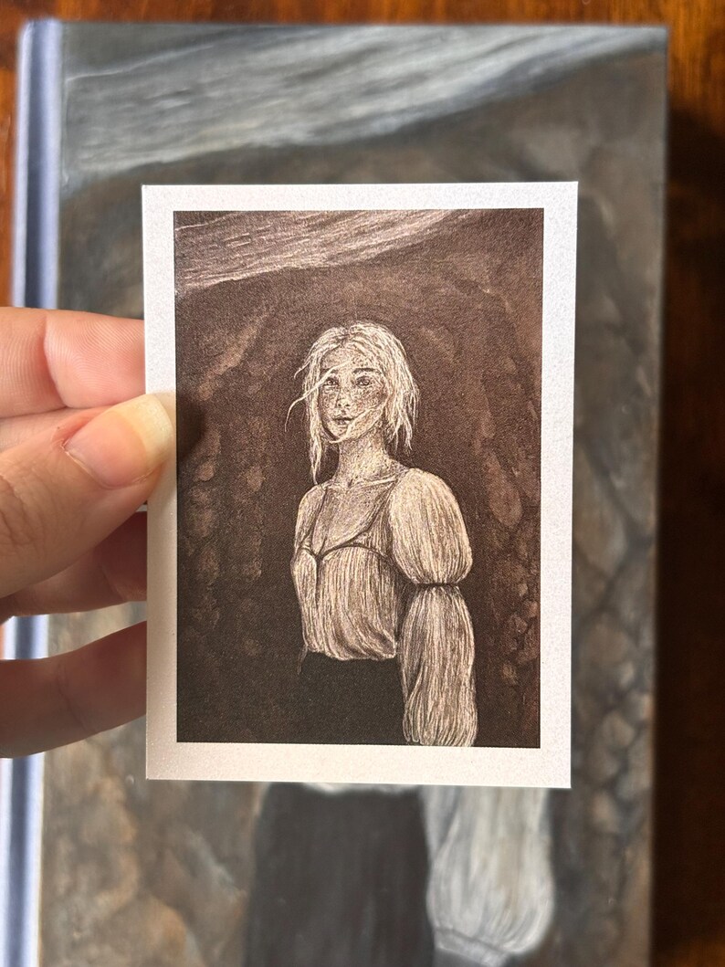 Nina Harrow ACEO Print | Fantasy Book Art, A Forbidden Alchemy Inspired ...