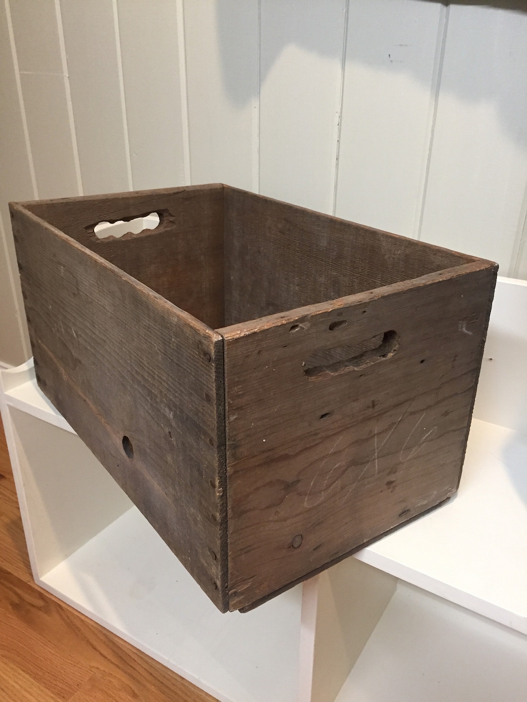 Apple Crate - Etsy