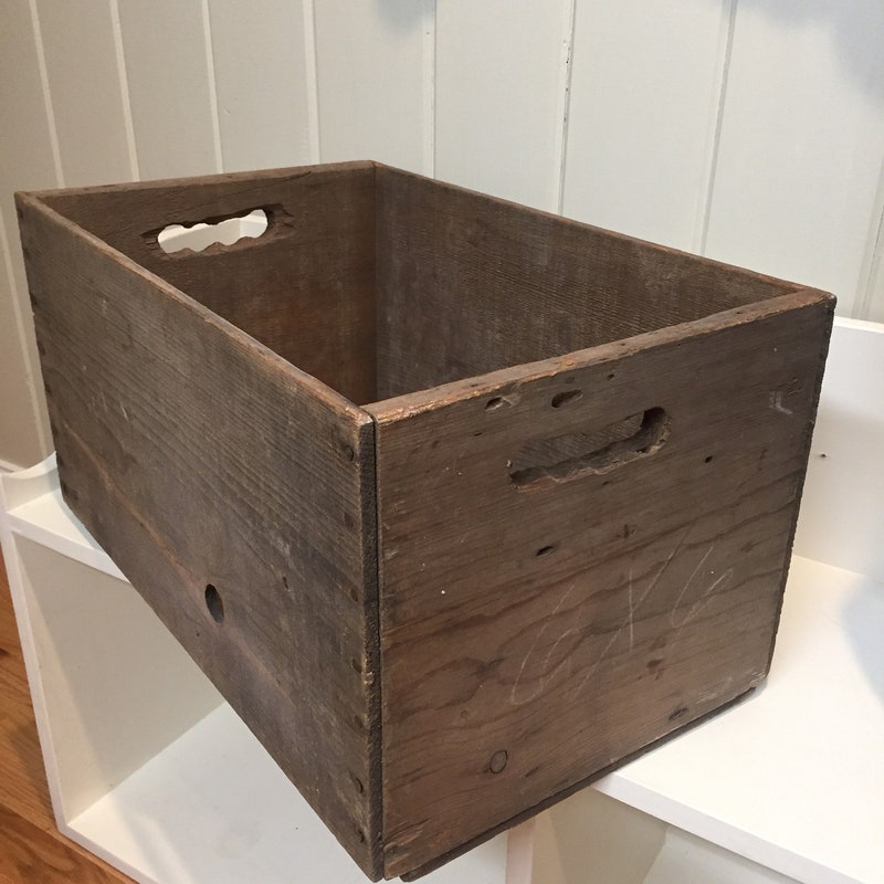 Wooden Apple Crates - Etsy