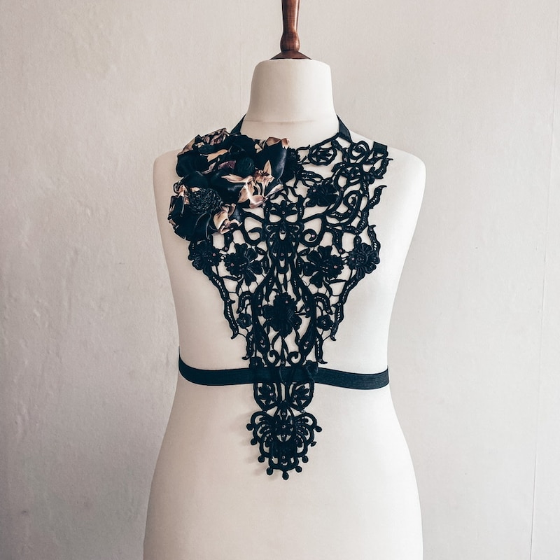Lace Body Harness - Etsy