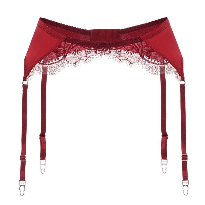 Silk Stockings and Garter Belt - Etsy