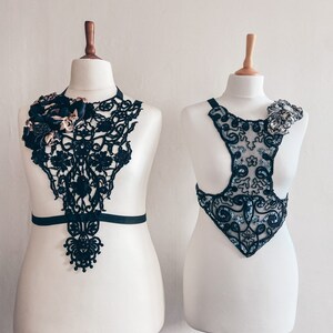 BODY HARNESS ACCESSORY / Luxury Body Jewelry Elegant Beaded - Etsy