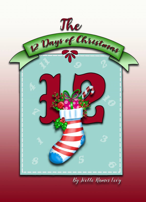 Libro 12 Días De Navidad