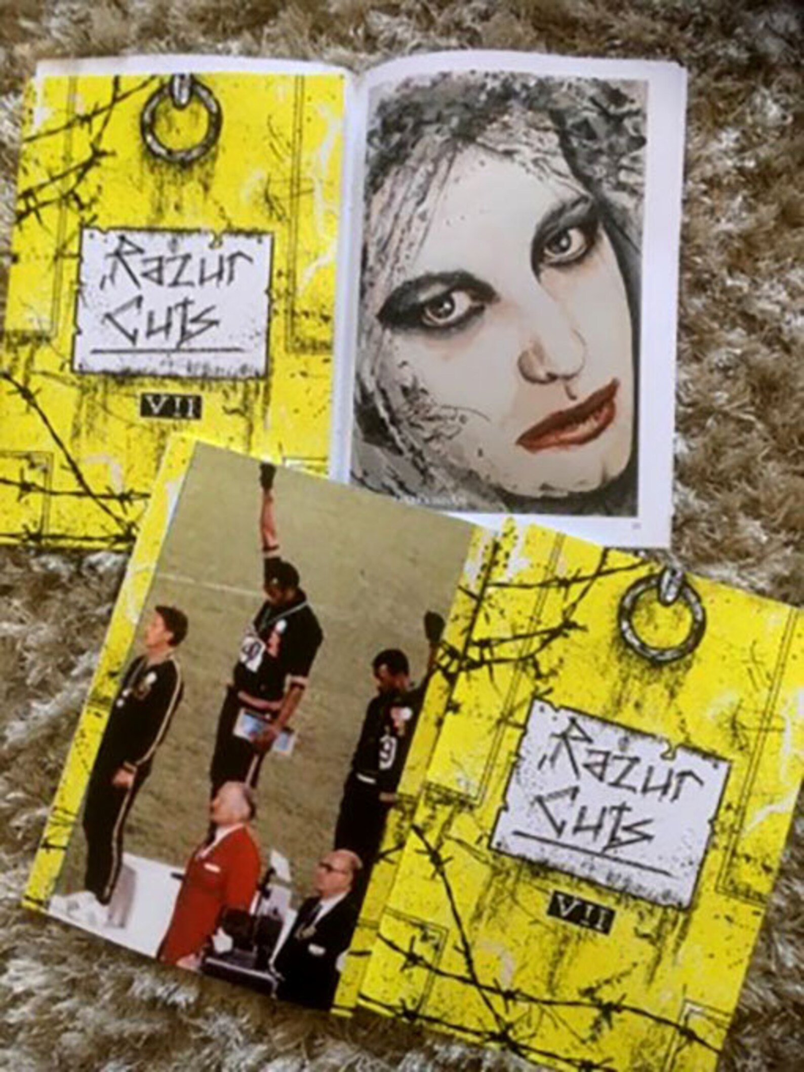 Robert Smith, the Cure, Limited Edition Print, Hand Enhanced ...