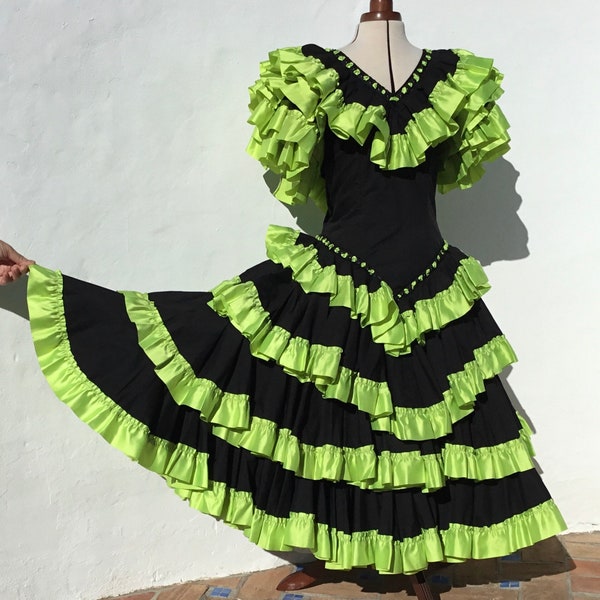 Spanish Prom Dress - Etsy