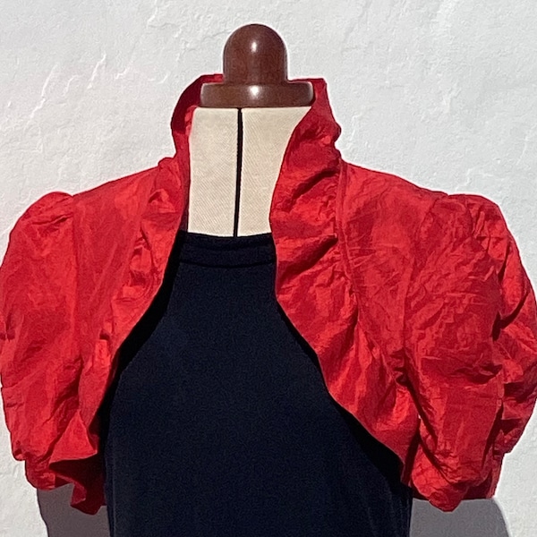 Spanish Bolero Jacket - Etsy UK
