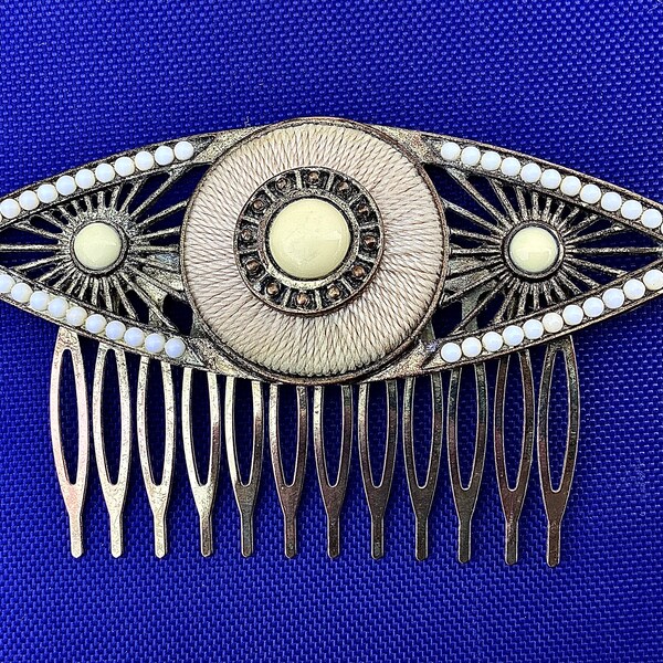 Vintage Hair Comb - Etsy