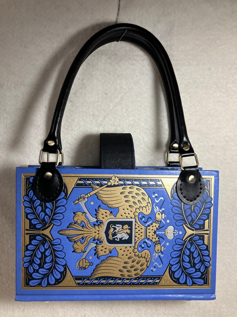 Book Purse - War and Peace - Etsy