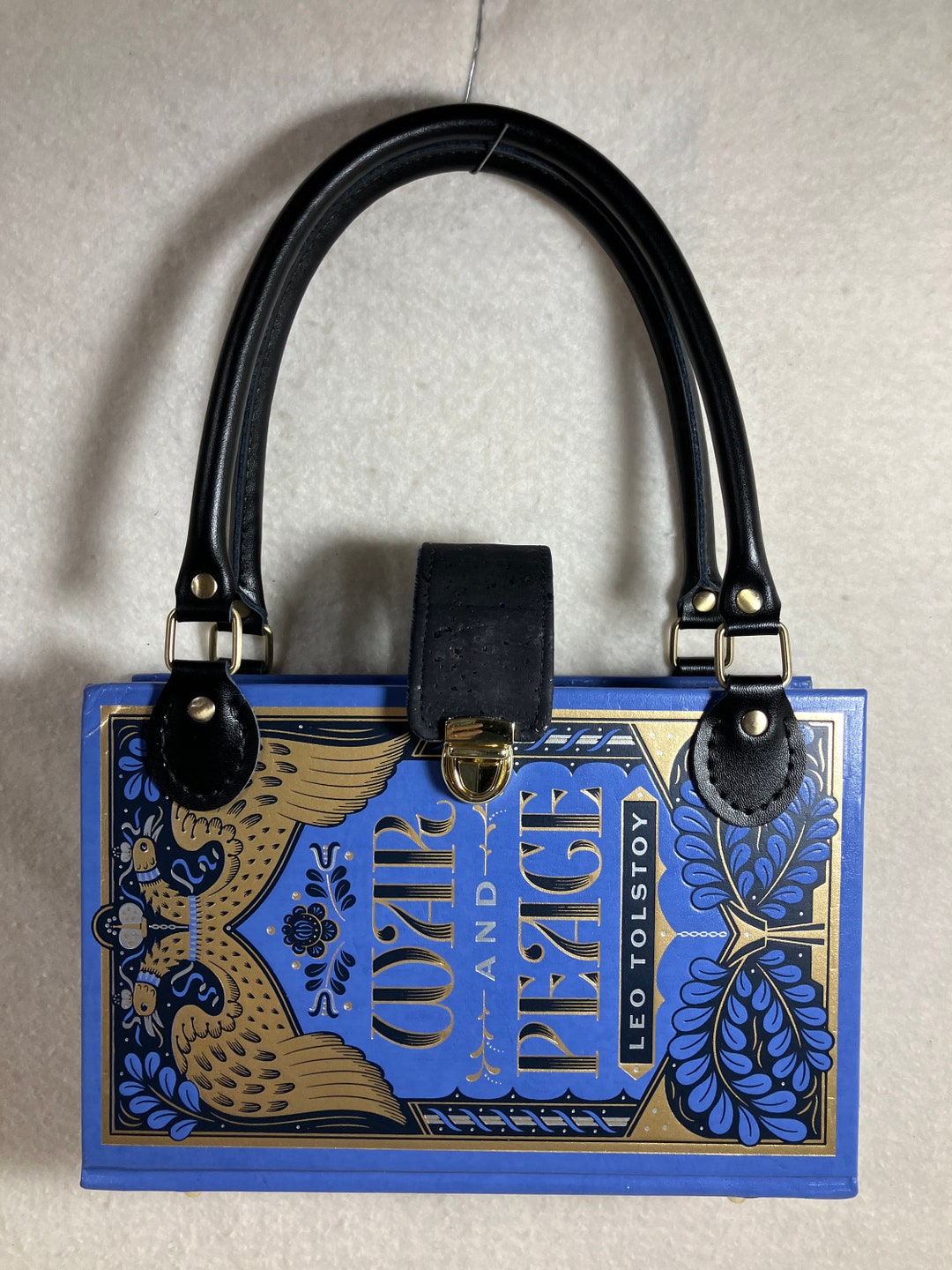 Book Purse - War and Peace - Etsy