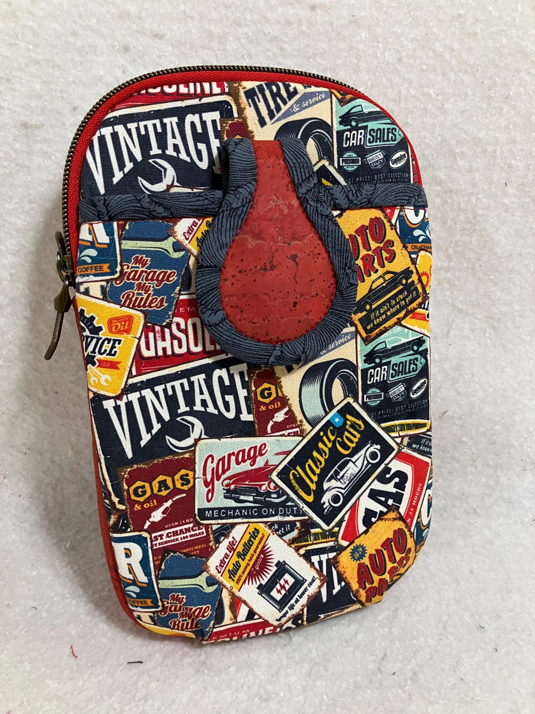 Cignet Phone Pal - Vintage Garage Signs - Etsy