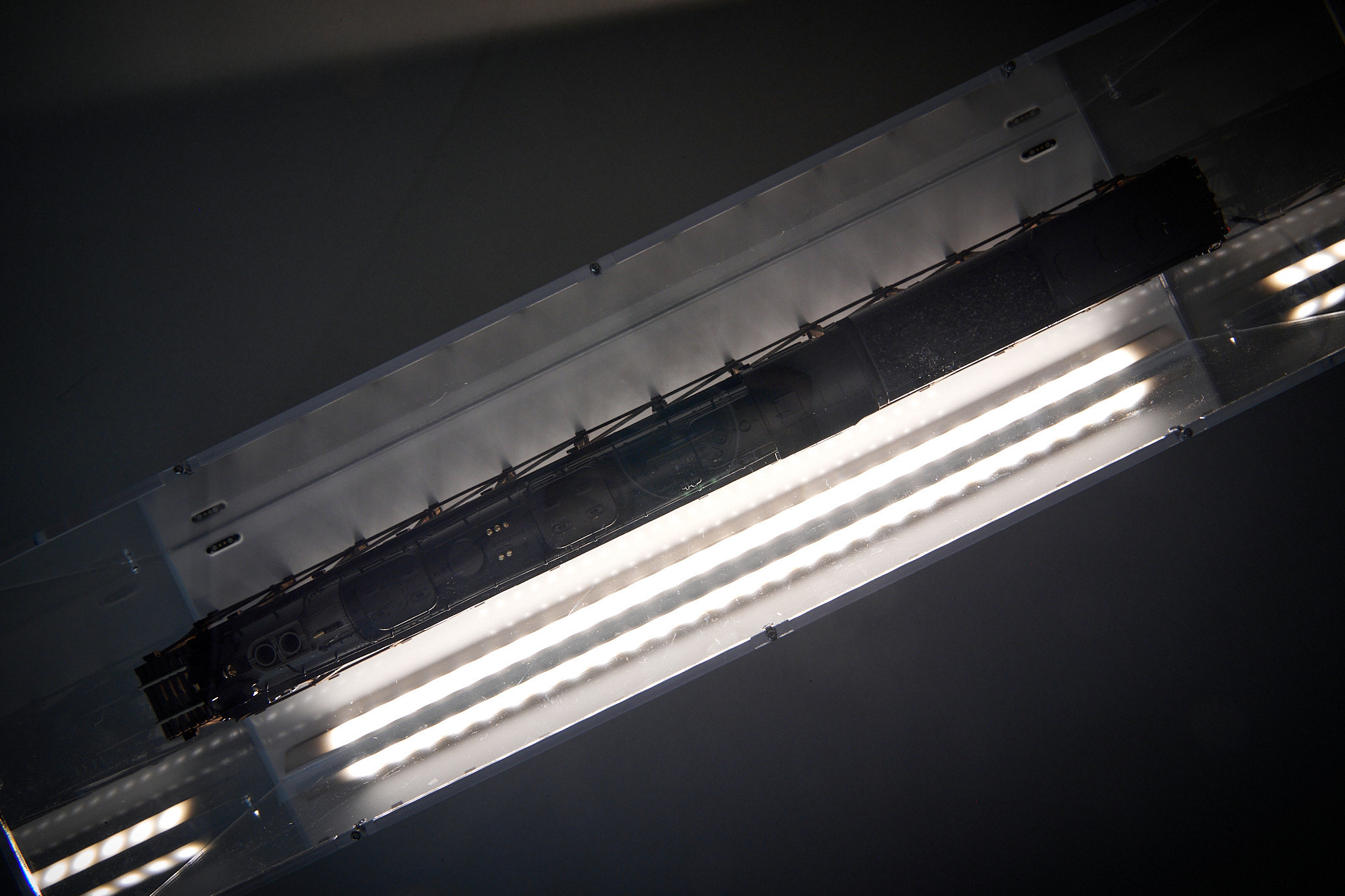 Working Model Train Display Bridge With DCC Light - Etsy