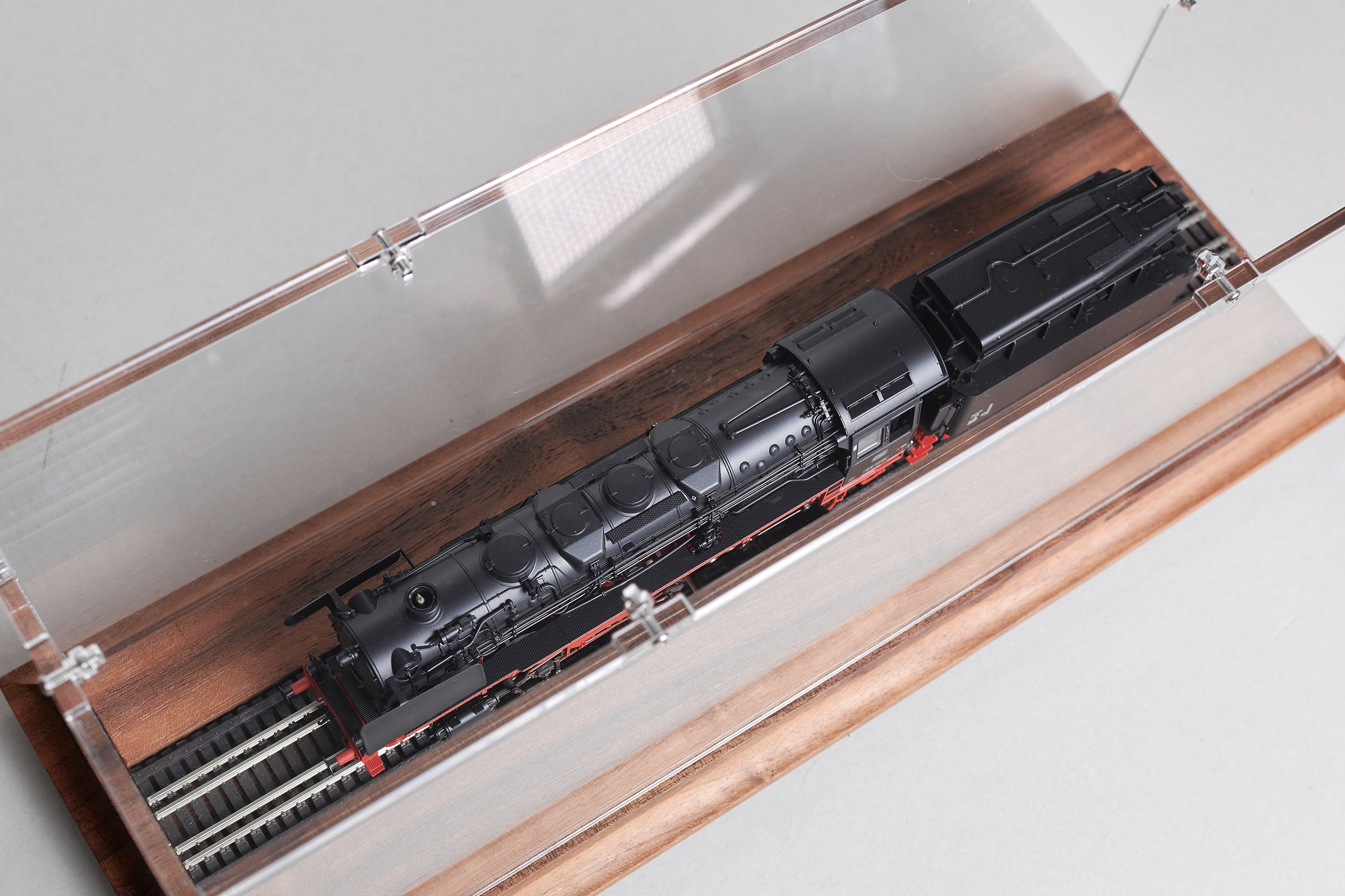 Working DC/DCC Model Train Display ho for Small Steam Locomotives - Etsy