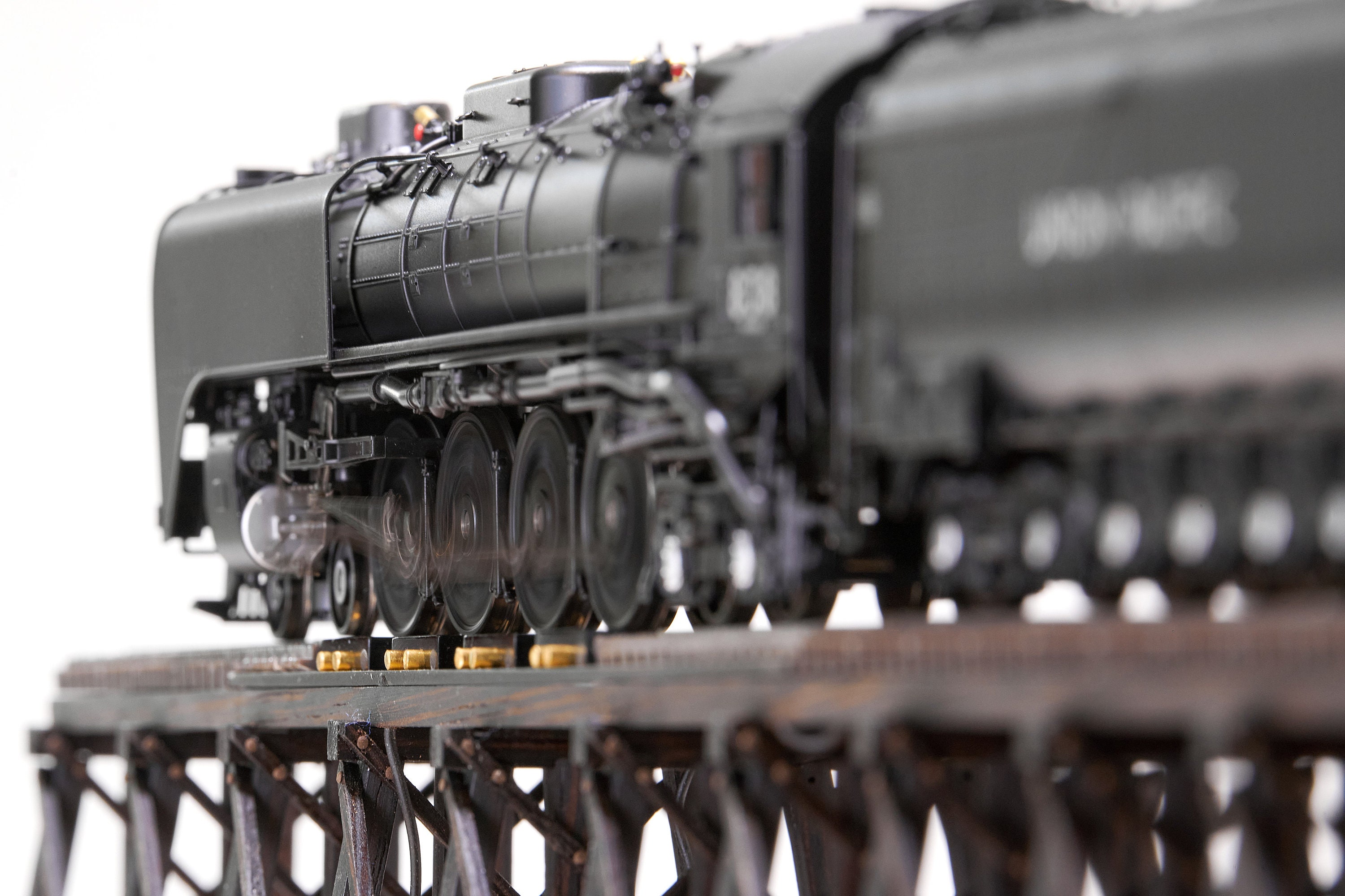 Working Model Train Display Bridge With DCC Light - Etsy