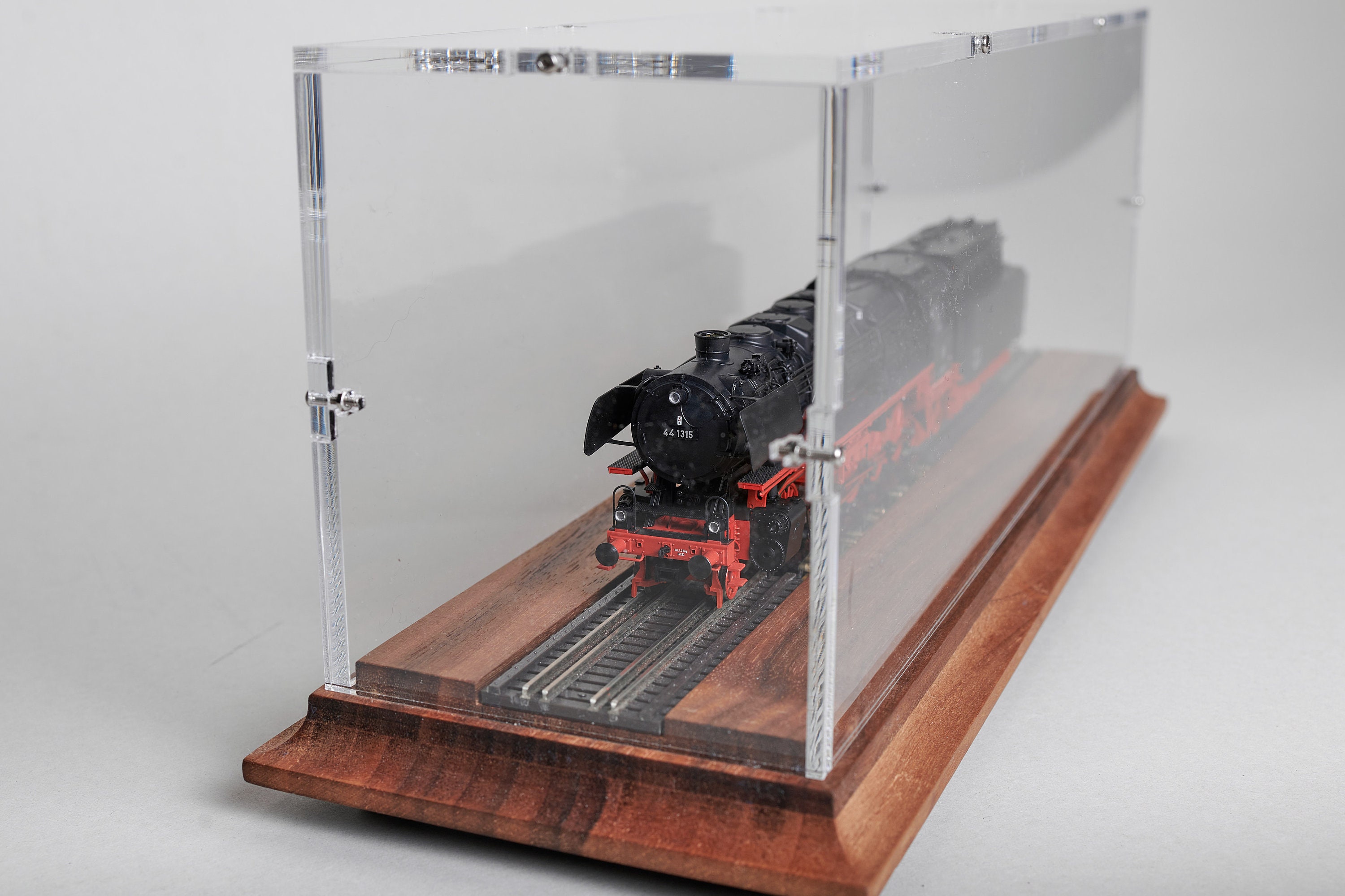Working DC/DCC Model Train Display ho for Small Steam Locomotives - Etsy