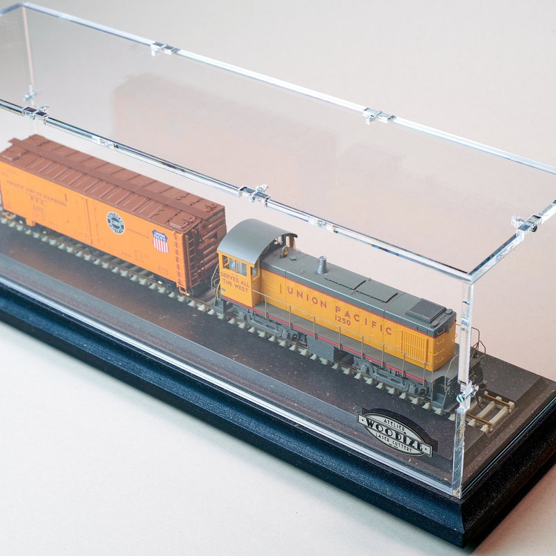 Ho Scale Train Display Case - Etsy
