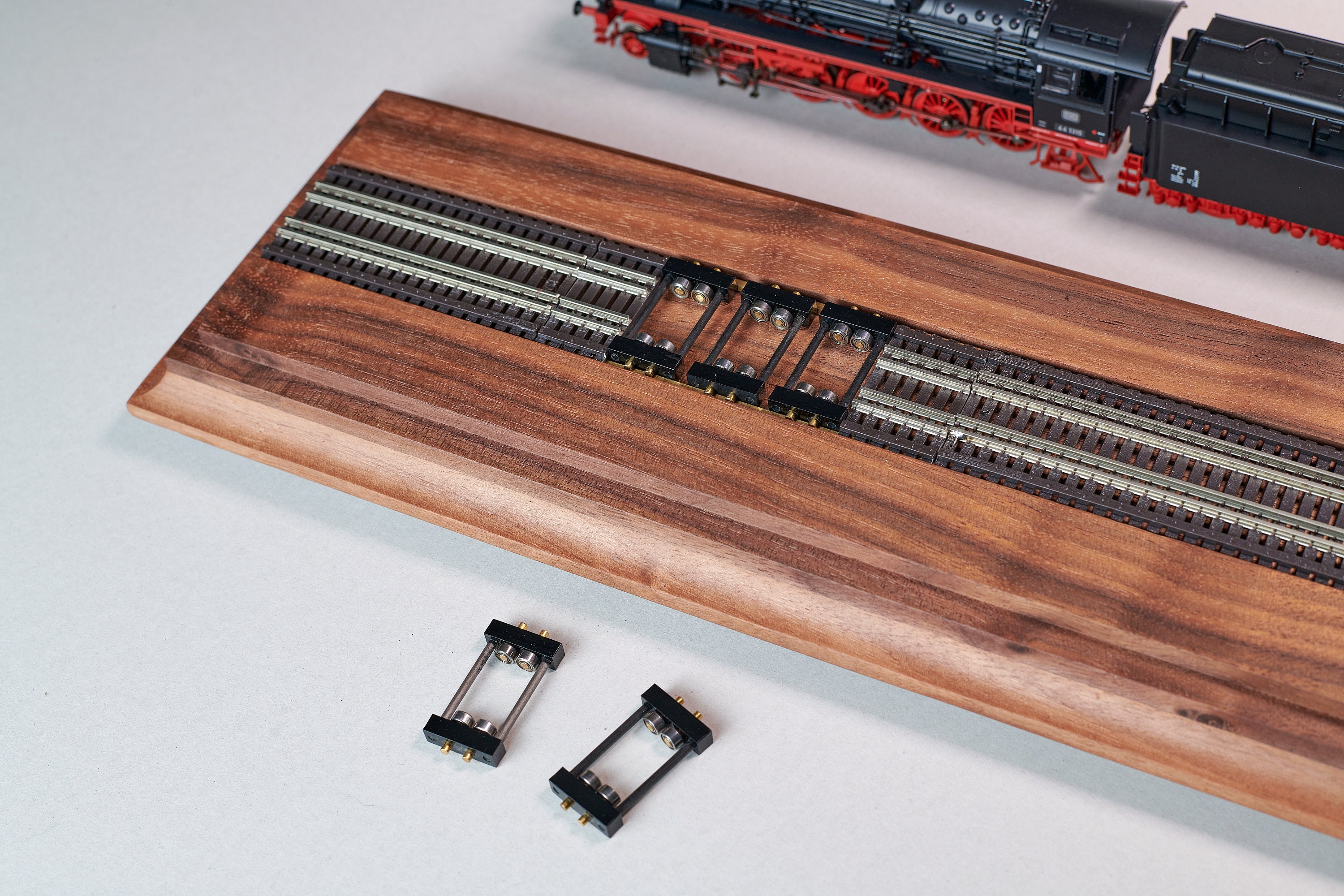 Working DC/DCC Model Train Display ho for Small Steam Locomotives - Etsy