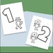Little Monster Counting Coloring Pages Instant Download - Etsy