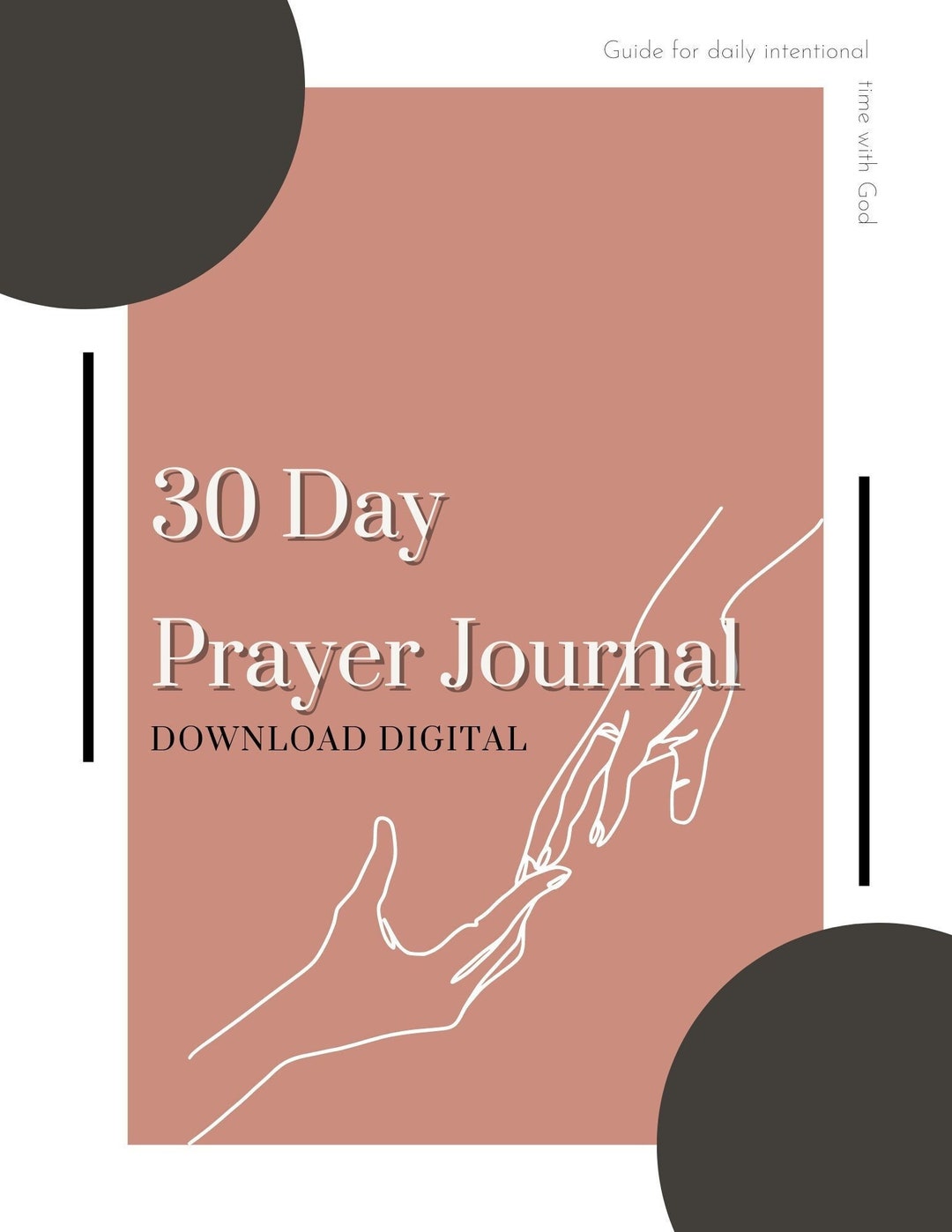 30 Day Prayer Journal, Digital Download - Etsy