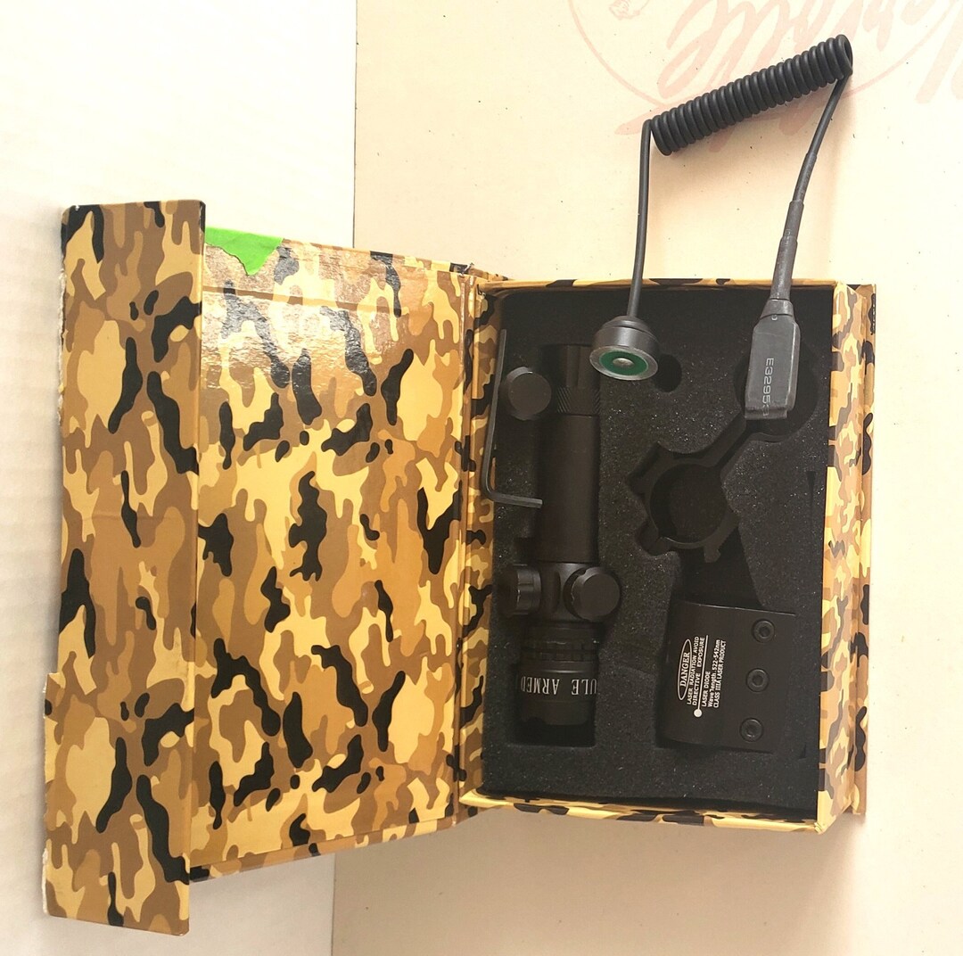 Laser Scope Armed Forces Green Sight Module Kit Mounts With Switches in ...