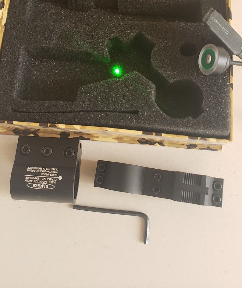 Laser Scope Armed Forces Green Sight Module Kit Mounts With Switches in ...