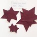 Golden Stars, Leather Star Patches, Gold Elbow Patches, 1 Set 2 Pcs ...