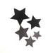 Golden Stars Leather Star Patches Gold Elbow Patches 1 Set - Etsy
